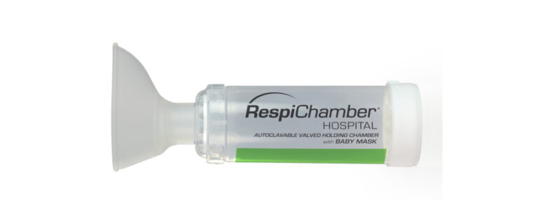 Produktabbilung von RespiChamber mit Babymaske